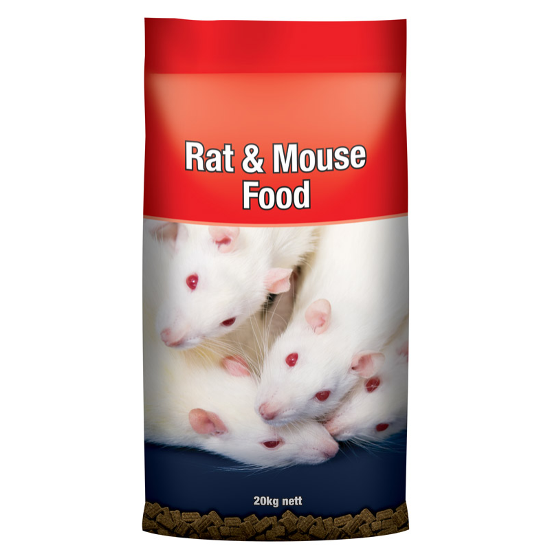 Laucke Rat and Mouse Pellets 20kg – Mid North Fodder Supplies
