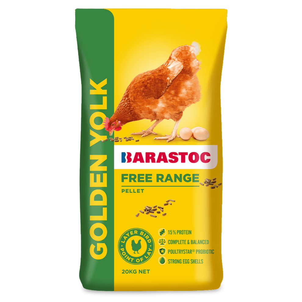 Barastoc Golden Yolk – Mid North Fodder Supplies